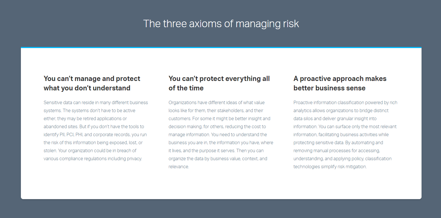 Secure Content Management